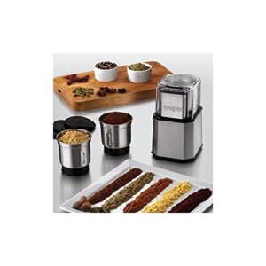 Electric Spice Grinder Heavy-Duty Waring Commercial WSG30 120V 10.5 x 7.25 x 9.88 inches