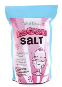 west bend ice cream rock salt (discontinued by manufacturer)