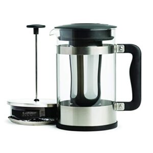 2-in-1 craft coffee maker, cold and hot brew coffee maker - primula