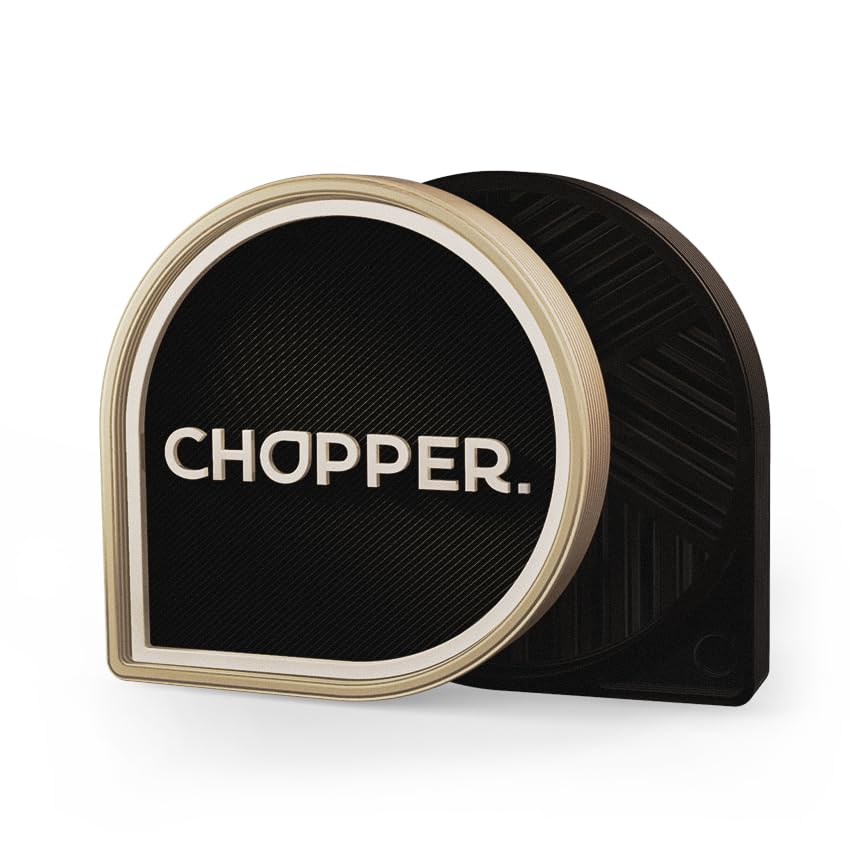 CHOPPER. Original Drop Shape Spice Grinder