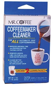 mr coffee 470810 mr. coffee coffeemaker cleaner