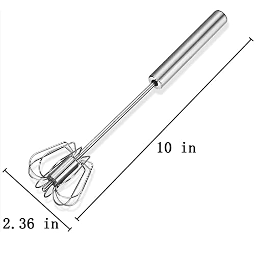 G-ZQ Stainless Steel Hand Mixi - Handy churner/Hand Valona/Hand Churner/Lassi Maker/Butter Milk/Milk Shake/Tadakaa Daal/Cocktail/Sarabat Maker/Cold Coffe at Home (1pcs)