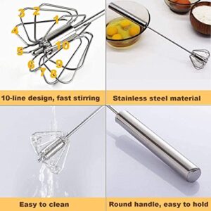 G-ZQ Stainless Steel Hand Mixi - Handy churner/Hand Valona/Hand Churner/Lassi Maker/Butter Milk/Milk Shake/Tadakaa Daal/Cocktail/Sarabat Maker/Cold Coffe at Home (1pcs)