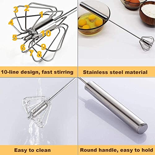 G-ZQ Stainless Steel Hand Mixi - Handy churner/Hand Valona/Hand Churner/Lassi Maker/Butter Milk/Milk Shake/Tadakaa Daal/Cocktail/Sarabat Maker/Cold Coffe at Home (1pcs)