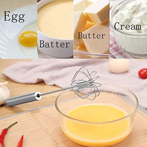 G-ZQ Stainless Steel Hand Mixi - Handy churner/Hand Valona/Hand Churner/Lassi Maker/Butter Milk/Milk Shake/Tadakaa Daal/Cocktail/Sarabat Maker/Cold Coffe at Home (1pcs)