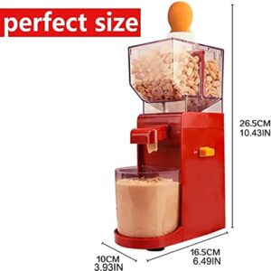 Peanut Butter Maker Nut Grinder, Small Cooking Machine, Home 110V/220V 120W Kitchen Butter Machine, Peanuts Cashews Almonds Hazelnut