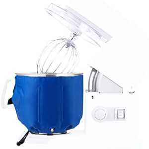 Resuable Ice Bag Ice Pack Used For Kitchen Stand Mixer Electric Stand Mixer Baking Mixer Between 4 And 7 Qt To Cool Down Food, Loose And Tight Can Be Adjusted According To The Size Of Mixer