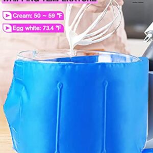 Resuable Ice Bag Ice Pack Used For Kitchen Stand Mixer Electric Stand Mixer Baking Mixer Between 4 And 7 Qt To Cool Down Food, Loose And Tight Can Be Adjusted According To The Size Of Mixer