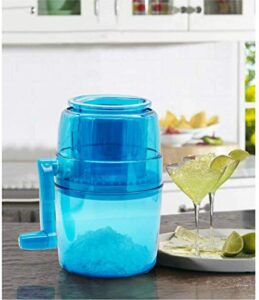 portable hand crank ice，ice chopper mini portable ice machine domestic ice crusher for children