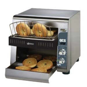 star mfg. qcs1-500b holman qcs bagel conveyor toaster