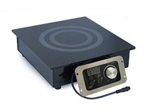 spt rr-1234r 1400w built-in radiant cooktop (commercial grade)