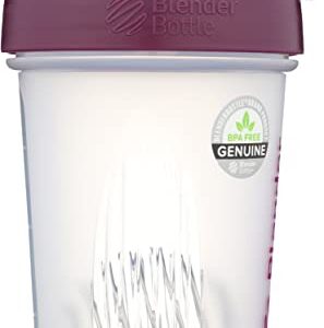 Blender Bottle Classic 20 Oz. Shaker bottle (Color May Vary)