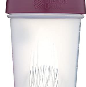 Blender Bottle Classic 20 Oz. Shaker bottle (Color May Vary)