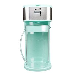 LAVO HOME Iced Tea & Iced Coffee Maker Brewer with Strength Selector, Loose Tea Filter and 64 Oz Capacity Pitcher (Blue) - Perfect For Custom Fruit Tea