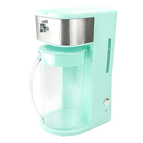 LAVO HOME Iced Tea & Iced Coffee Maker Brewer with Strength Selector, Loose Tea Filter and 64 Oz Capacity Pitcher (Blue) - Perfect For Custom Fruit Tea