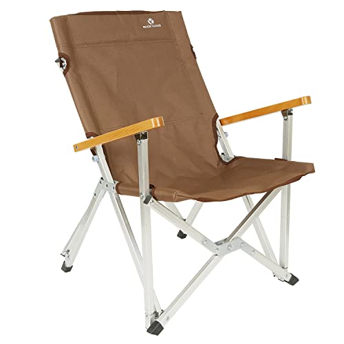 ROCK CLOUD Portable Folding Camping Chair for Camp Lawn Beach Hiking Sports Hunting