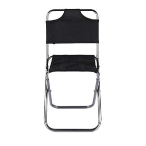 Firecolor Folding Camping Chair Aluminum Alloy Heavy Duty Support Fishing Hiking Gardening Beach Chair