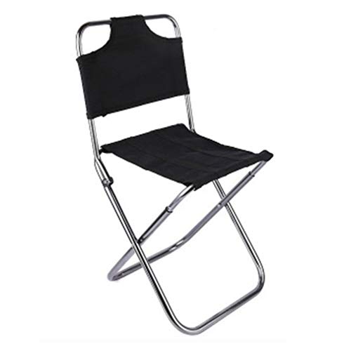 Firecolor Folding Camping Chair Aluminum Alloy Heavy Duty Support Fishing Hiking Gardening Beach Chair