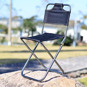 Firecolor Folding Camping Chair Aluminum Alloy Heavy Duty Support Fishing Hiking Gardening Beach Chair