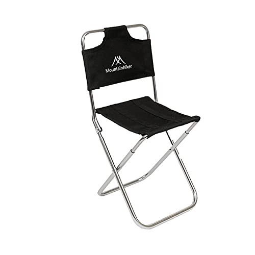 FAYYA Outdoor Camping Chair - Folding Rest Chair, Portable Aluminum Alloy Lightweight Foldable Compact Chair for Fishing Beach Sketching Garden