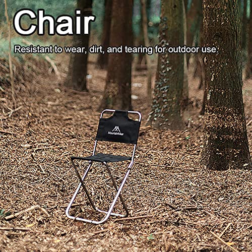 FAYYA Outdoor Camping Chair - Folding Rest Chair, Portable Aluminum Alloy Lightweight Foldable Compact Chair for Fishing Beach Sketching Garden