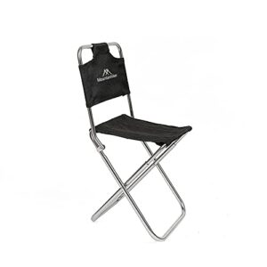 FAYYA Outdoor Camping Chair - Folding Rest Chair, Portable Aluminum Alloy Lightweight Foldable Compact Chair for Fishing Beach Sketching Garden