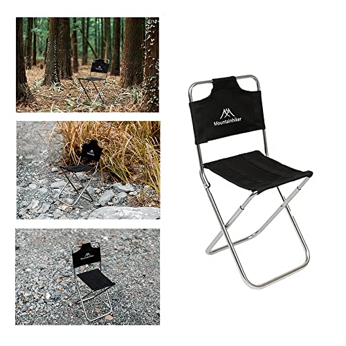 FAYYA Outdoor Camping Chair - Folding Rest Chair, Portable Aluminum Alloy Lightweight Foldable Compact Chair for Fishing Beach Sketching Garden