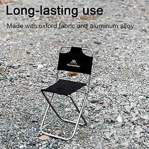 FAYYA Outdoor Camping Chair - Folding Rest Chair, Portable Aluminum Alloy Lightweight Foldable Compact Chair for Fishing Beach Sketching Garden