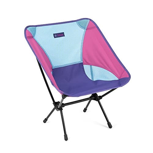 Helinox Chair One Original Lightweight, Compact, Collapsible Camping Chair, Multi Block '23