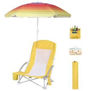 wgos beach chair, beach chair and umbrella, backpack beach chair beach chair for adults beach chair, beach chair with umbrella, beach chair for adults camping chair high back w/umbrella&cooler