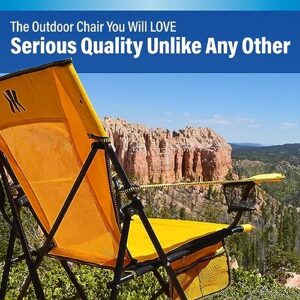 Kijaro Dual Lock Portable Camping Chairs - Enjoy the Outdoors with a Versatile Folding Chair, Sports Chair, Outdoor Chair & Lawn Chair - Dual Lock Feature Locks Position – Hallet Peak Gray