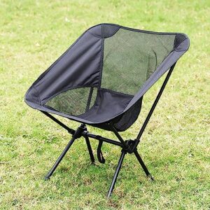 WAHOM Camping Chair, Lightweight Folding Hiking Chair for Outdoor Travel, Beach, Picnic, Festival, Hiking, Lightweight Backpacking