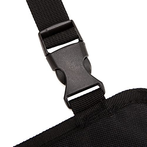 Beach Chair Armrest Bag,Heavy Duty Oxford Chair Armrest Organizer Waterproof Beach Chair Hanging Storage Pouch Snack Bag,Folding Walker Bag Tote Bag Shoulder Side Bag for Camping Beaching Outdoor