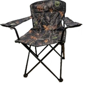 wfs folding camp chair burly camo (camo)