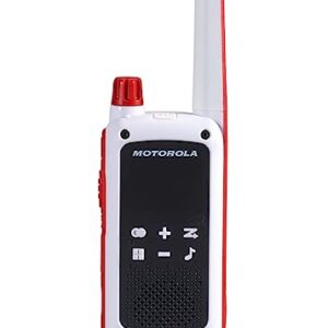 Motorola Solutions Red Cross T478 Talkabout White Rechargeable Emergency preparedness 35-Mile 2-Way Radio