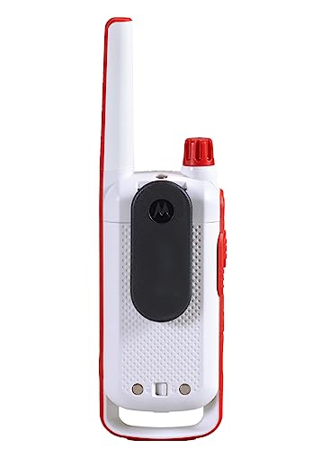 Motorola Solutions Red Cross T478 Talkabout White Rechargeable Emergency preparedness 35-Mile 2-Way Radio