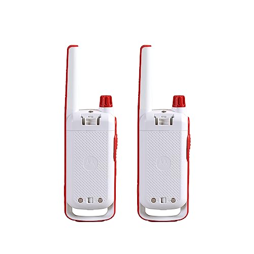 Motorola Solutions Red Cross T478 Talkabout White Rechargeable Emergency preparedness 35-Mile 2-Way Radio