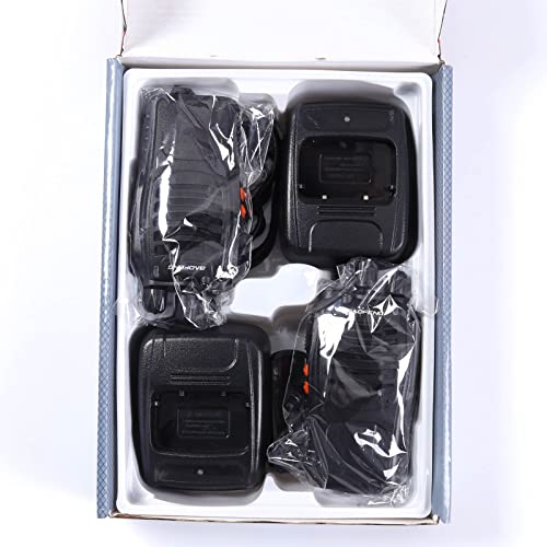 Talkie Walkie BF-888S 1 Pair of Charging interphones 16 Channel Professional Radio Communication walkie Talkie for Construction Restaurants and supermarkets etc