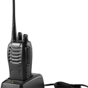 BAOFENG BF-888S 3 Pack Walkie Talkie Long Range for Adults with Earpieces Rechargeable Handheld Two Way Radio