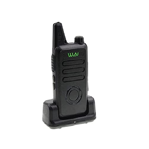 WLN KD-C1plus Mini Handheld Portable Tway Radio Walkie Talkie UHF Transceiver Radio with Dock Charger