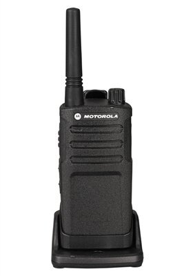 RMM2050 2 Pack of Two-Way Business Radio by Motorola,Black