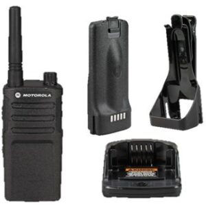 RMM2050 2 Pack of Two-Way Business Radio by Motorola,Black