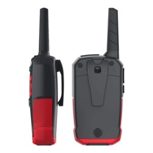 CRAFTSMAN 32-Mile Long Range Walkie Talkies for Adults - Weather Resistant, Rechargeable Two Way Radios with VOX - CMXZRAZF668 (2 Pack)