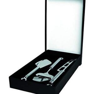 Rösle 13065 Cheese Set in Gift Box, One Size, Silver