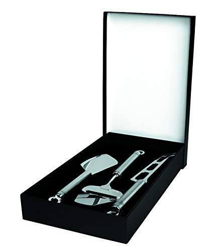 Rösle 13065 Cheese Set in Gift Box, One Size, Silver