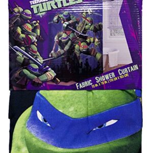 Nickelodeon Teenage Mutant Ninja Turtles "Heroes" Shower Curtain