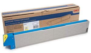 oki 45536421 original toner cartridge yellow