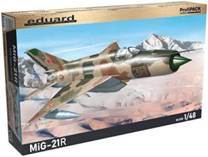 eduard models mig-21r profipack aircraft