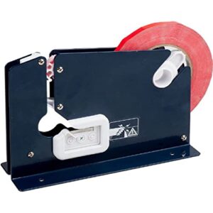 tach-it e7r steel tape bag sealer with bag trimmer