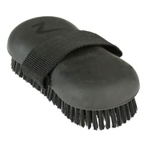 horze sponge brush - black - one size